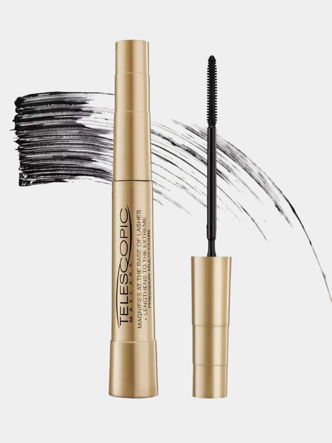 Тушь для ресниw, водостойкий, удлинение, объем, черная, 8 мл купить по ...