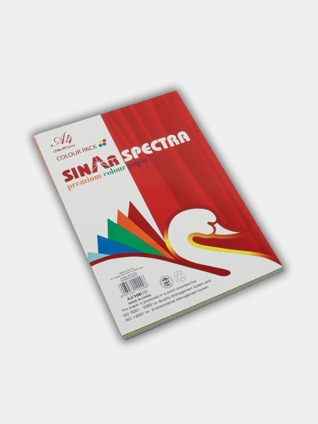 SINAR SPECTRA Цветная бумага, формат А4, 100 шт купить по низким ценам ...