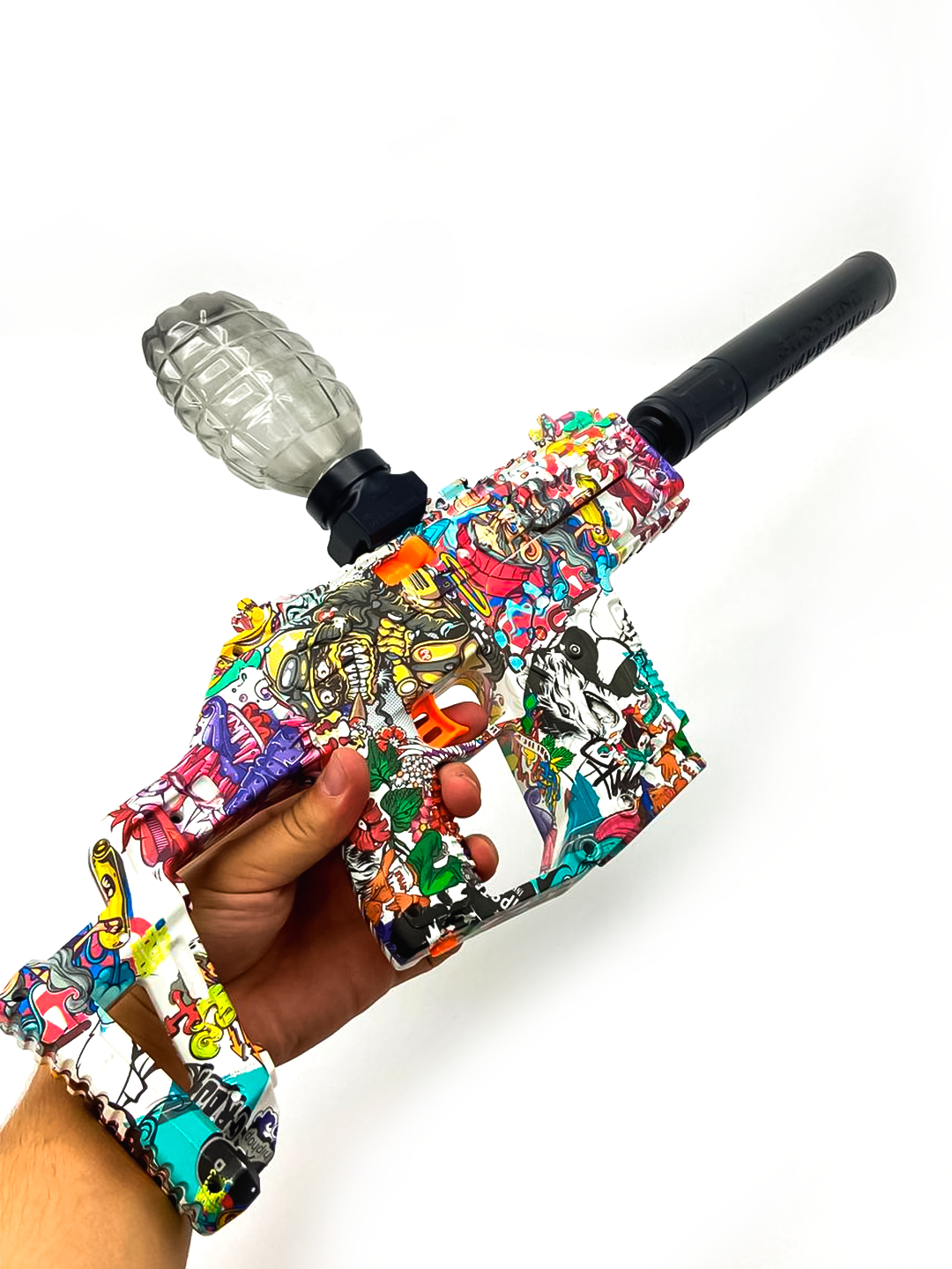 Orbiz avtomat va to'pponcha, 7-8 mm 217000 so'mga 32% chegirma bilan. Uzum Market