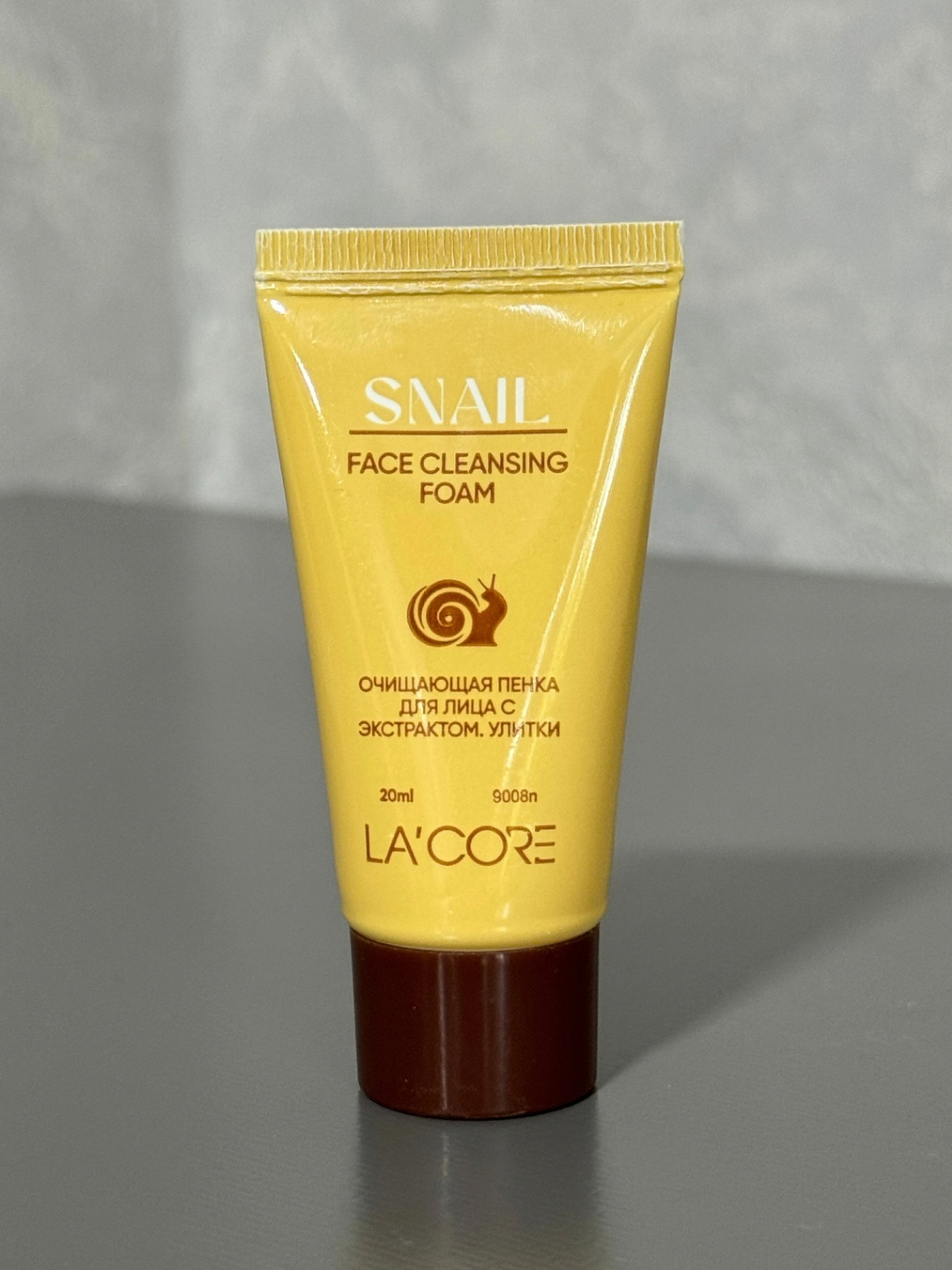 La'core quruq yuz terisi uchun mini penkalar, 20 mlni arzon narxda ...