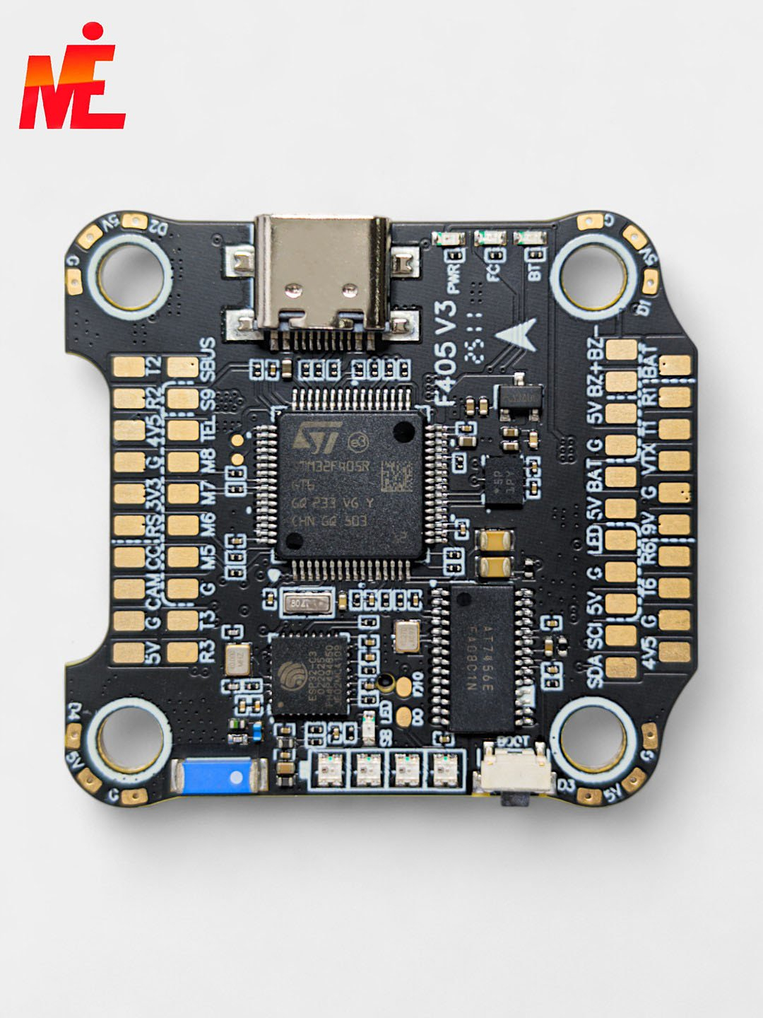 Полетный контроллер SpeedyBee F405 V3 50A Stack F4V3-50-STACK купить по низким ценам в интернет ...