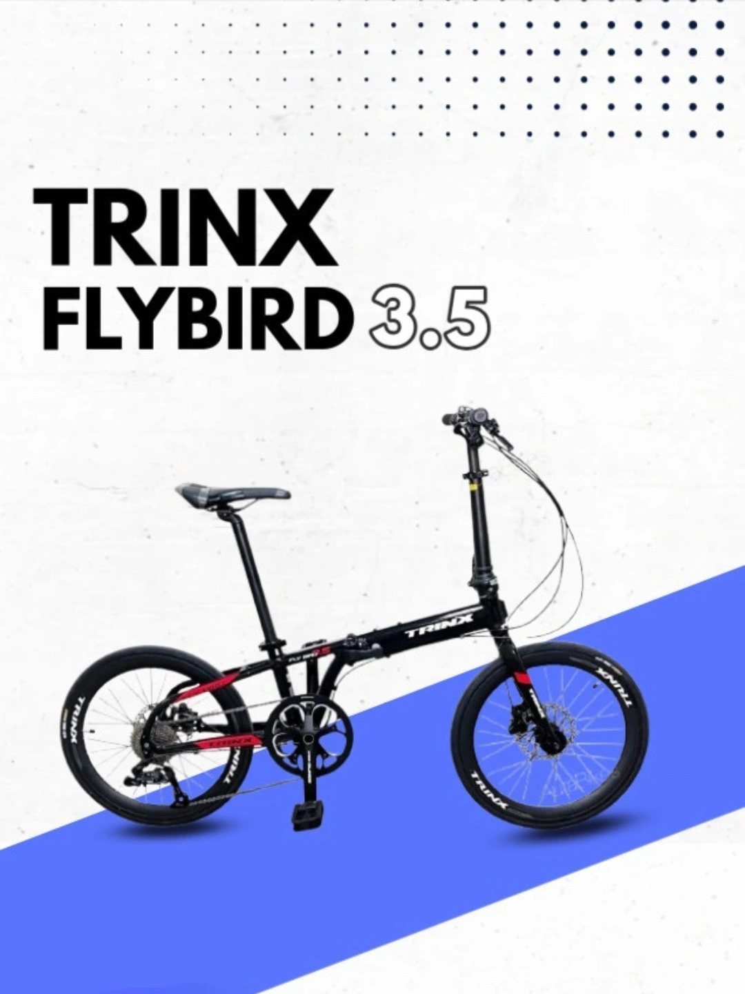 Складной велосипед Trinx FlyBird 3.5 за 6075000 сум по лучшей цене ...