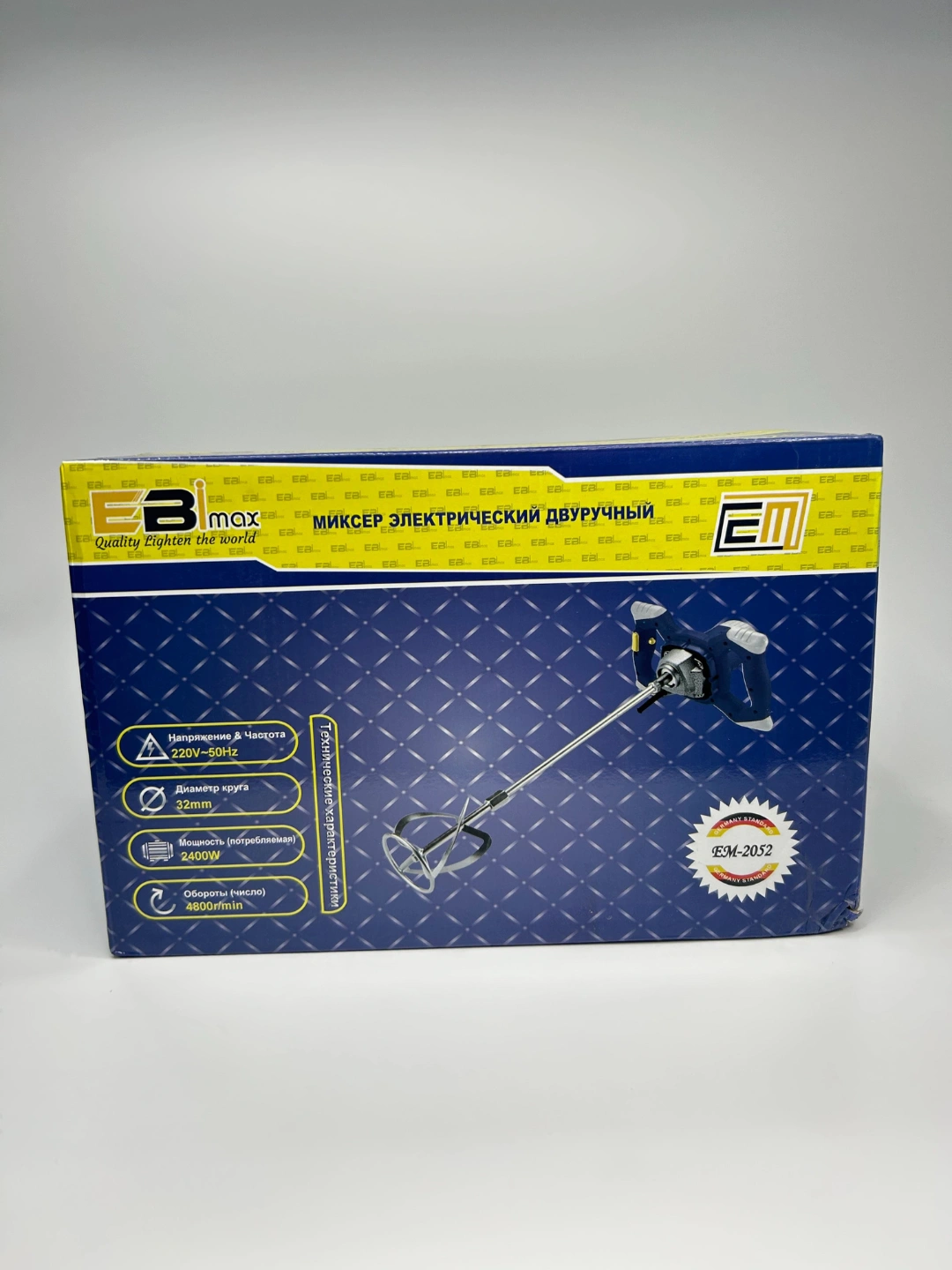 EBIMAX MIKSER EM-2052 за 900000 сум по лучшей цене. Uzum Market