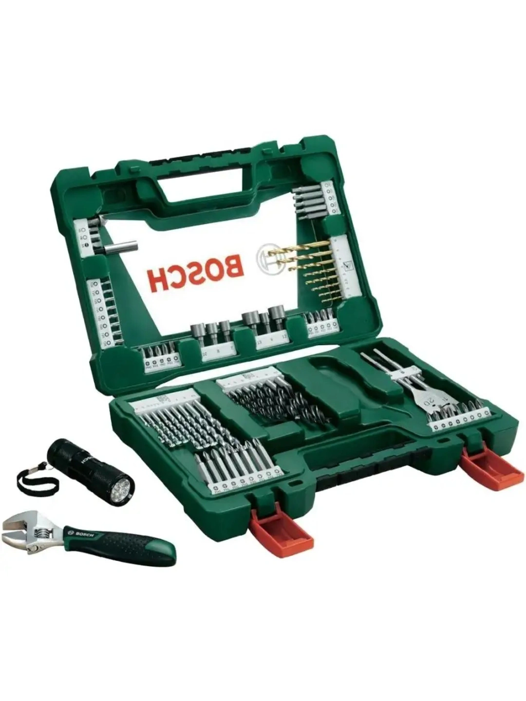 Набор принадлежностей V-line 83 шт, Bosch 2607017193 купить по низким ...