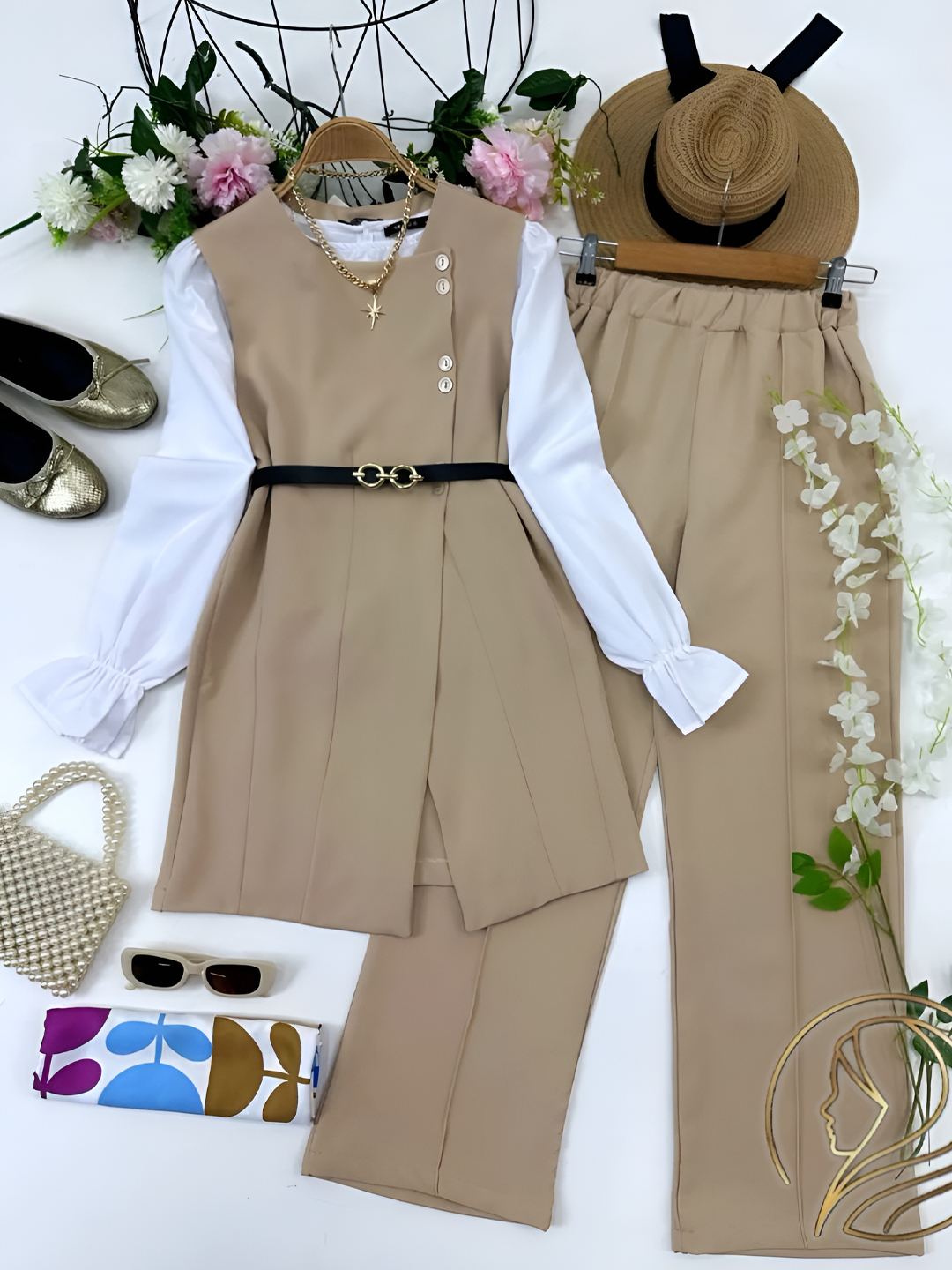 Litsey, institut va universitet talabalari uchun 3 qismli kiyimlar ...