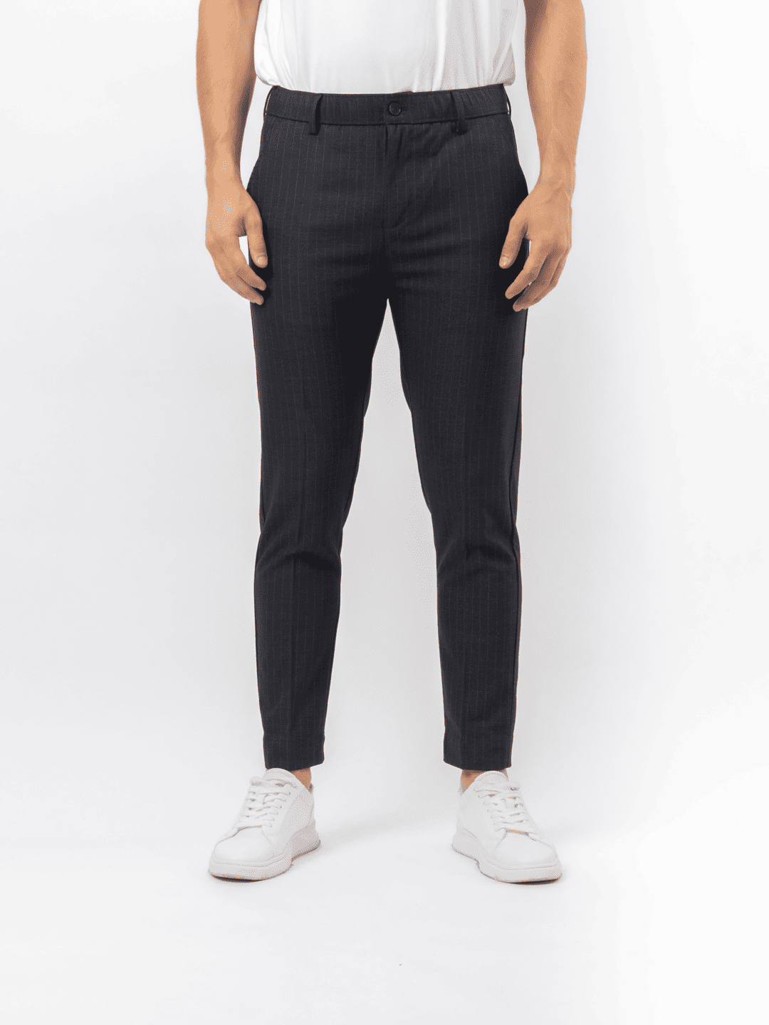 Shimlar Tapered Fit chiziqli JUST JT9402-4142-2 159900 so'mga 45% ...