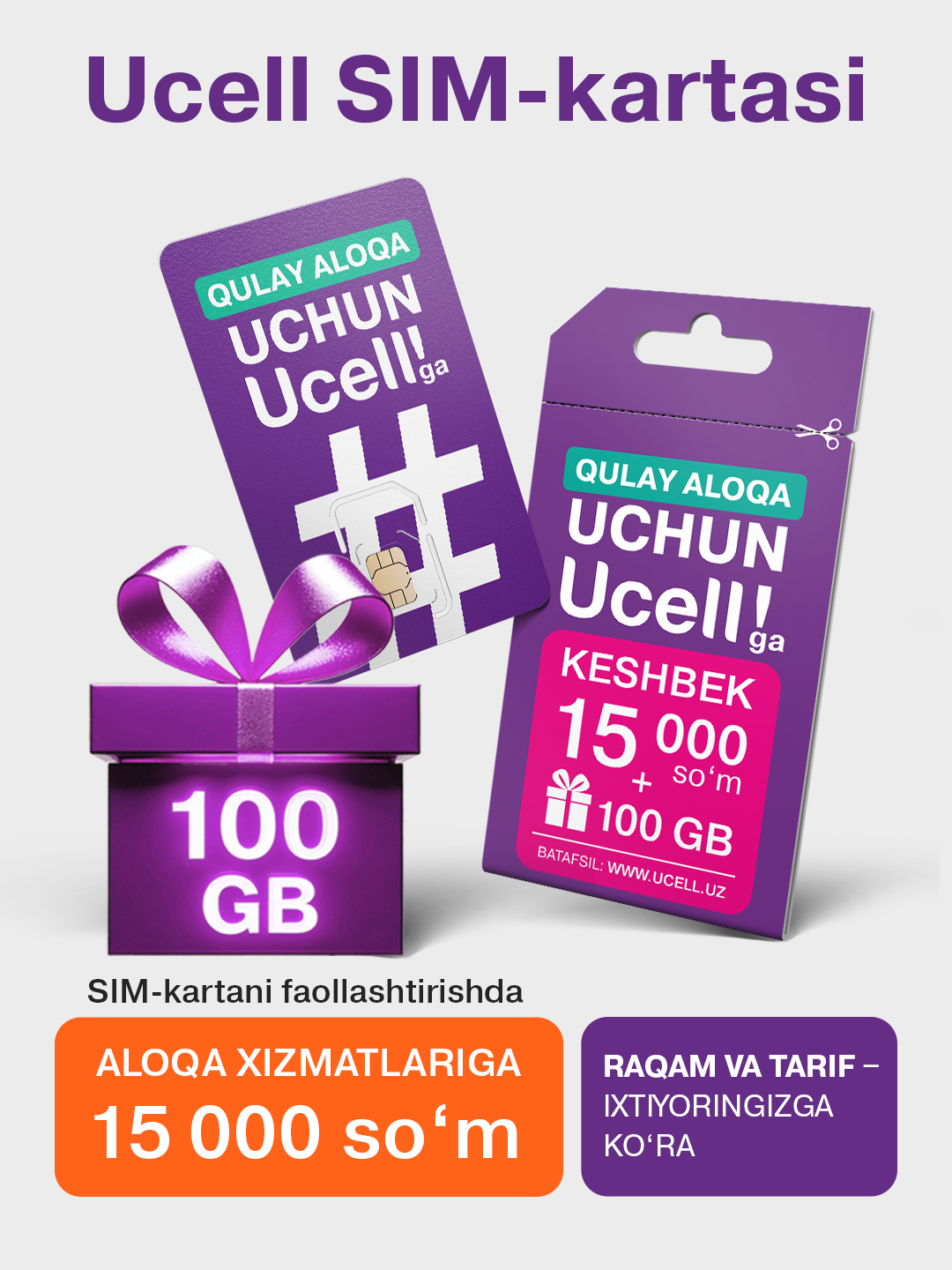 SIM-карта с самостоятельной регистрацией от UCELL купить по низким ценам в интернет-магазине ...