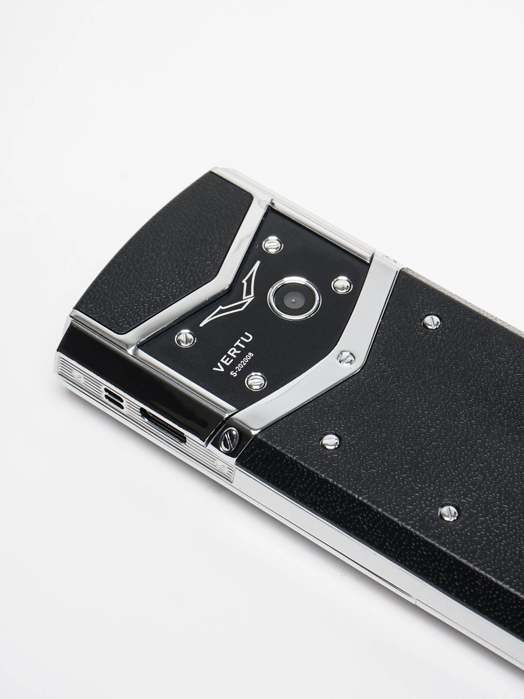 Кнопочный телефон Vertu V888Pro Slider, серый, 2 SIM, камера, фонарик ...