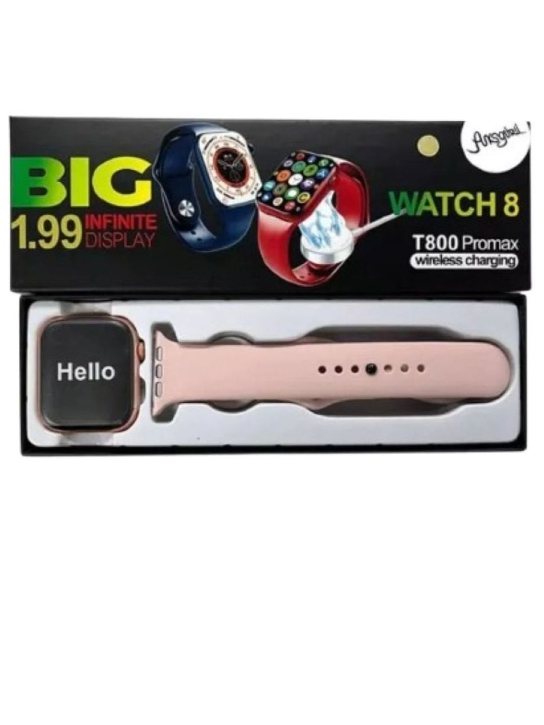 Smart soat Big Smart Watch T800 Pro Maxni arzon narxda sotib oling — Uzum (1849735)