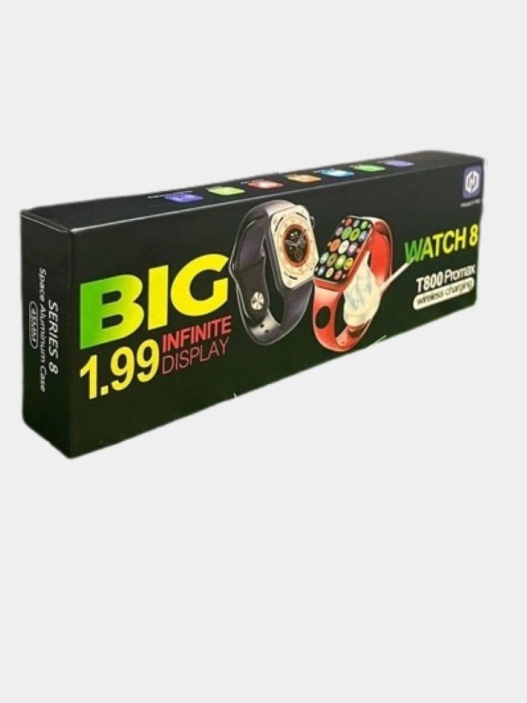 Smart soat Big Smart Watch T800 Pro Maxni arzon narxda sotib oling ...