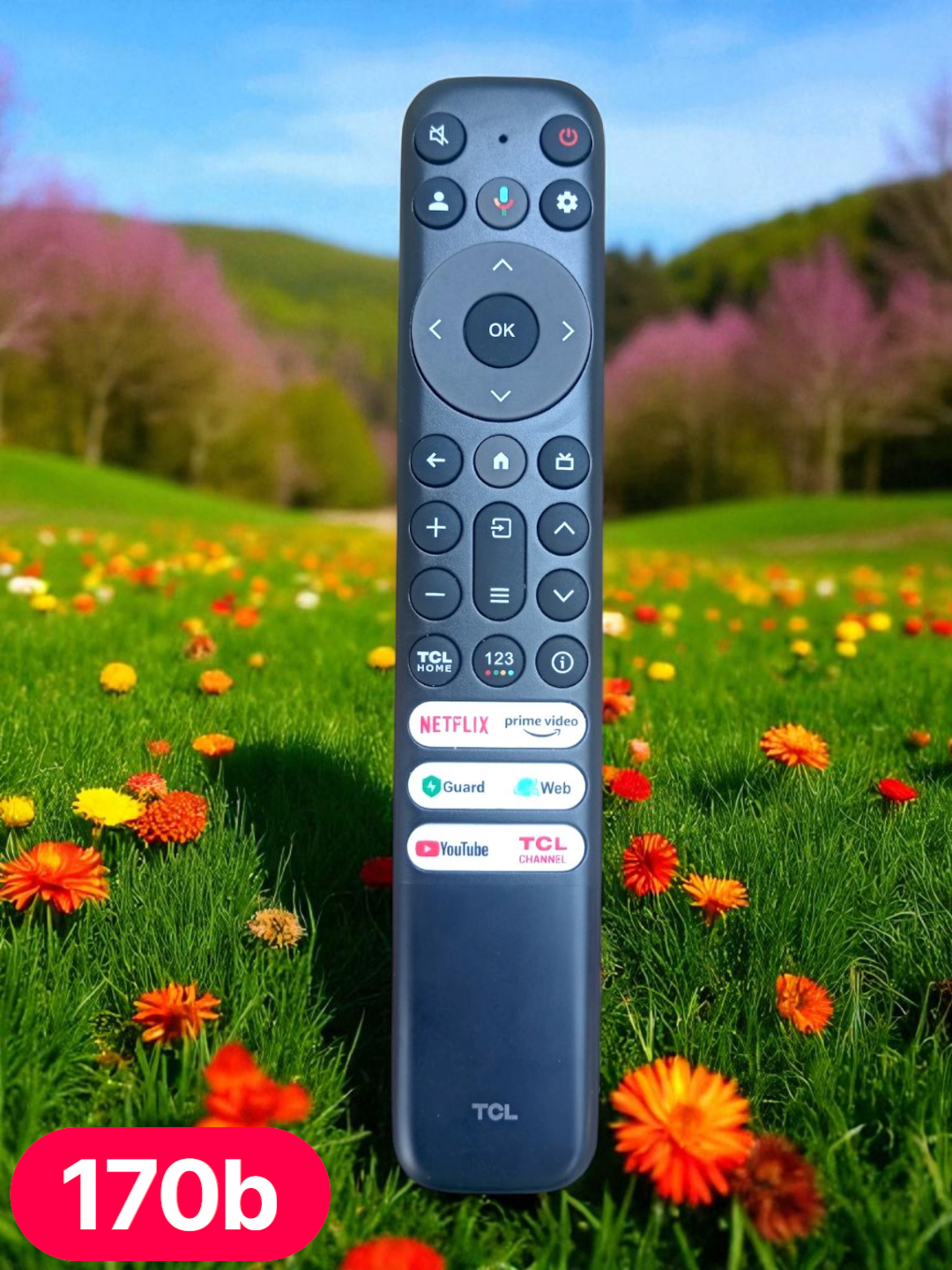 Голосовой пульт TCL RC813 (RC902V) FMB5 за 161000 сум со скидкой 11% ...