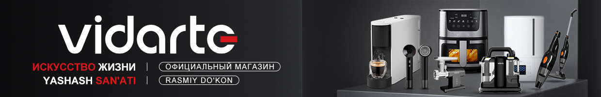 Vidarte official store — каталог товаров в интернет-магазине Uzum