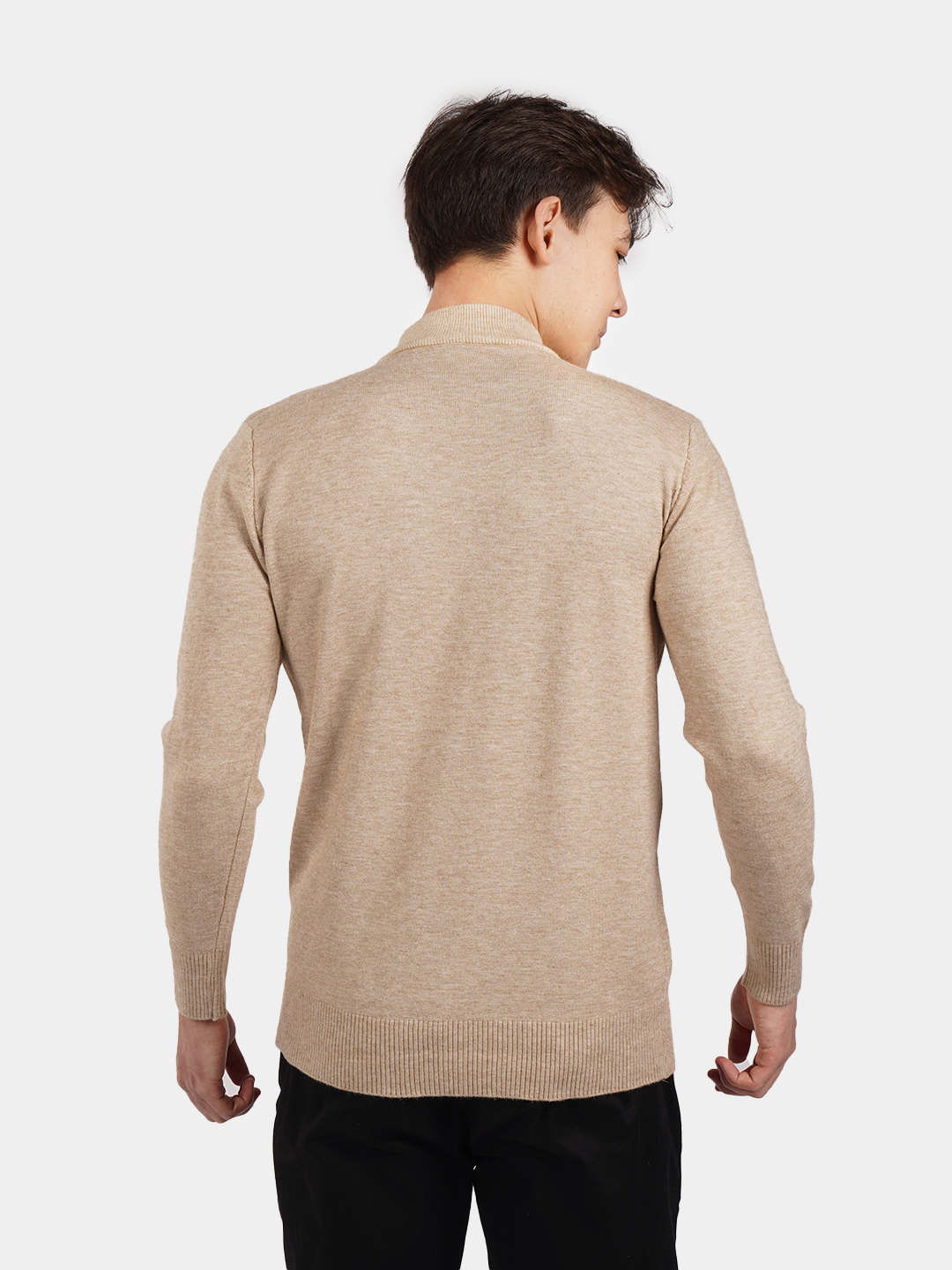 Водолазка мужская, с горлом из натуральной шерстяной смеси за 140000 сум со скидкой 67%. Uzum Market