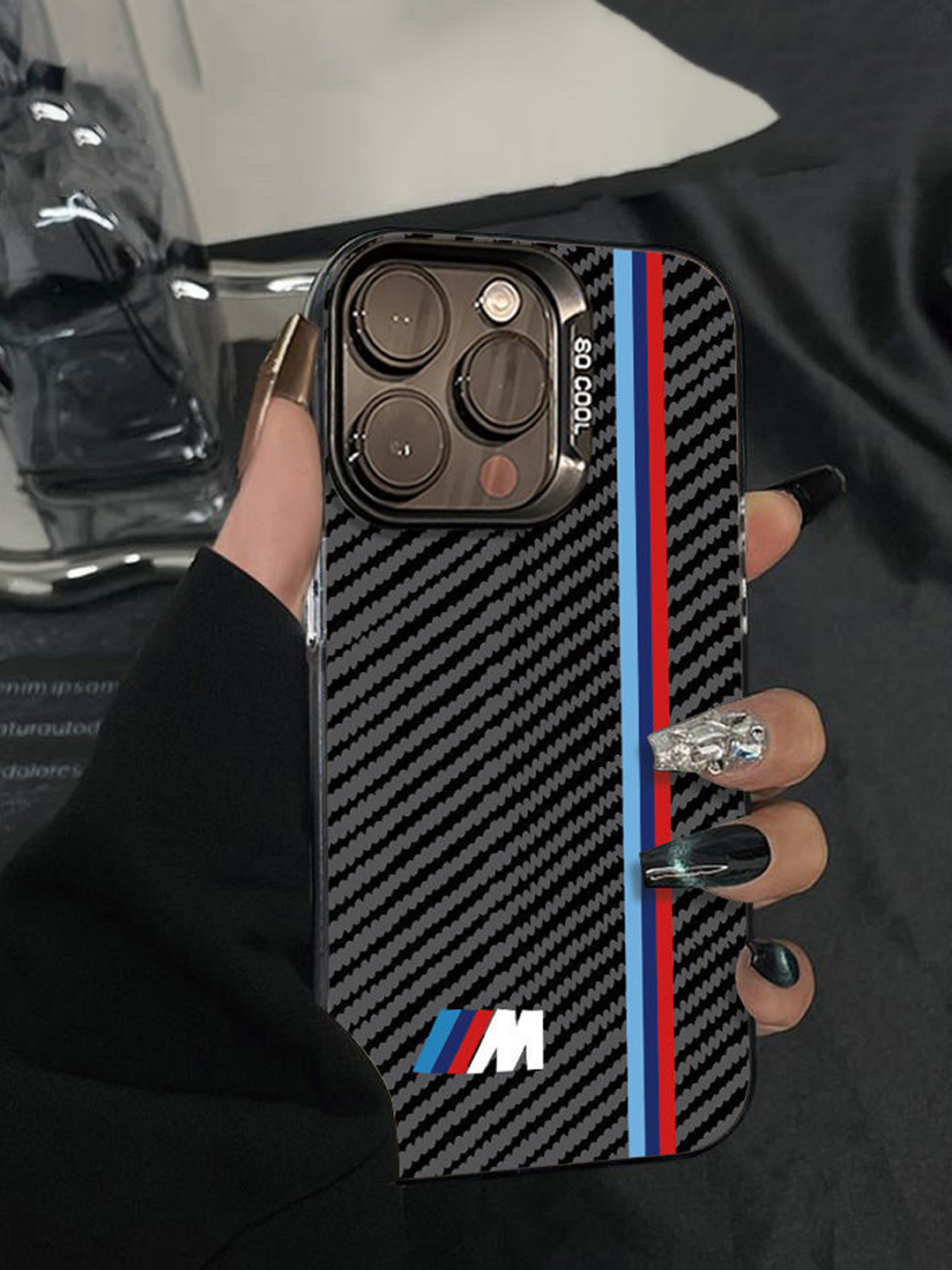 Chexol Samsung Galaxy A15, A16, A35, A55, S23, S24 Ultra uchun, BMW ...