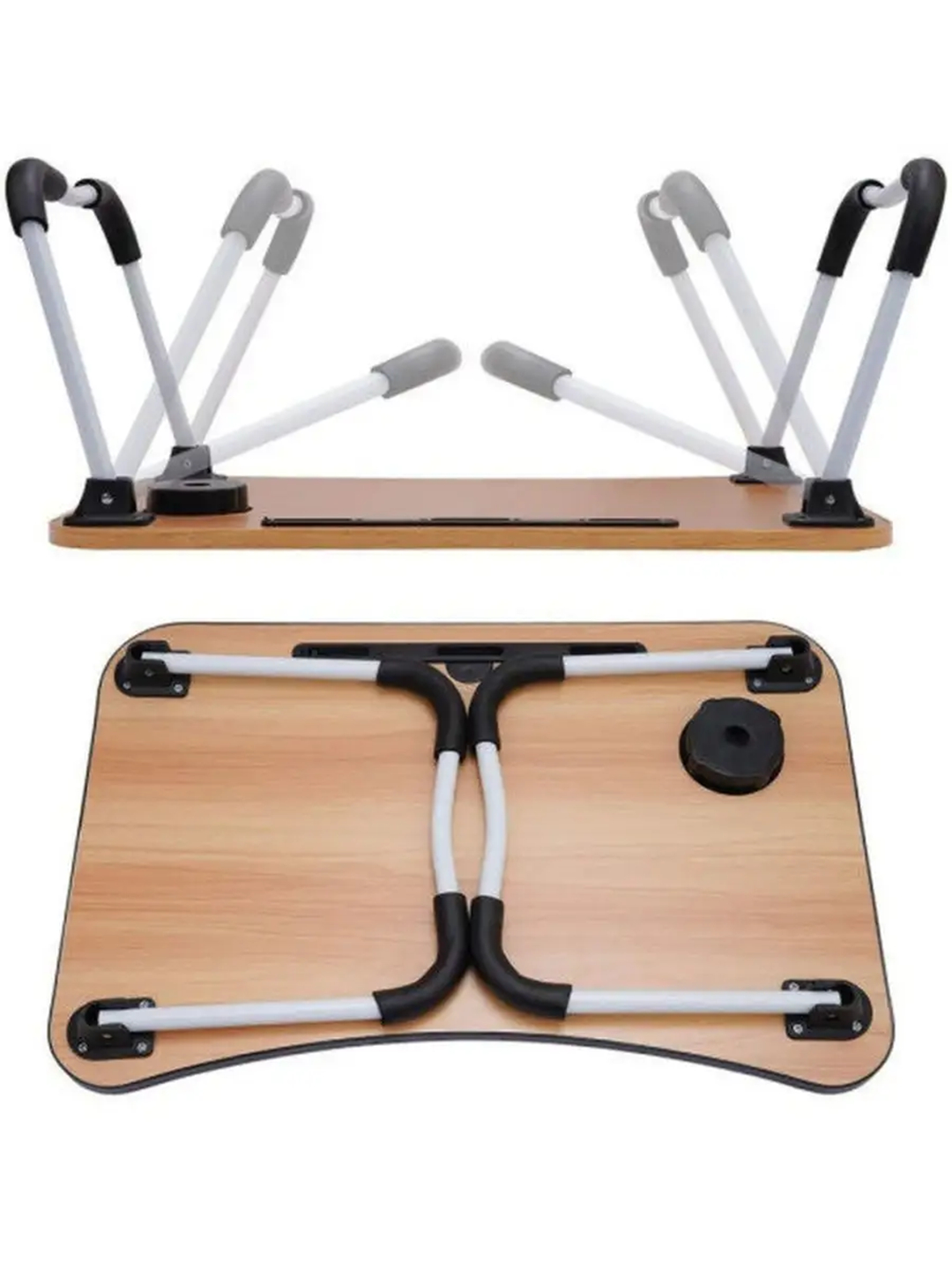 Ko'chma yig'iladigan stol parta, noutbuk, planshet, telefon, dars uchun ...