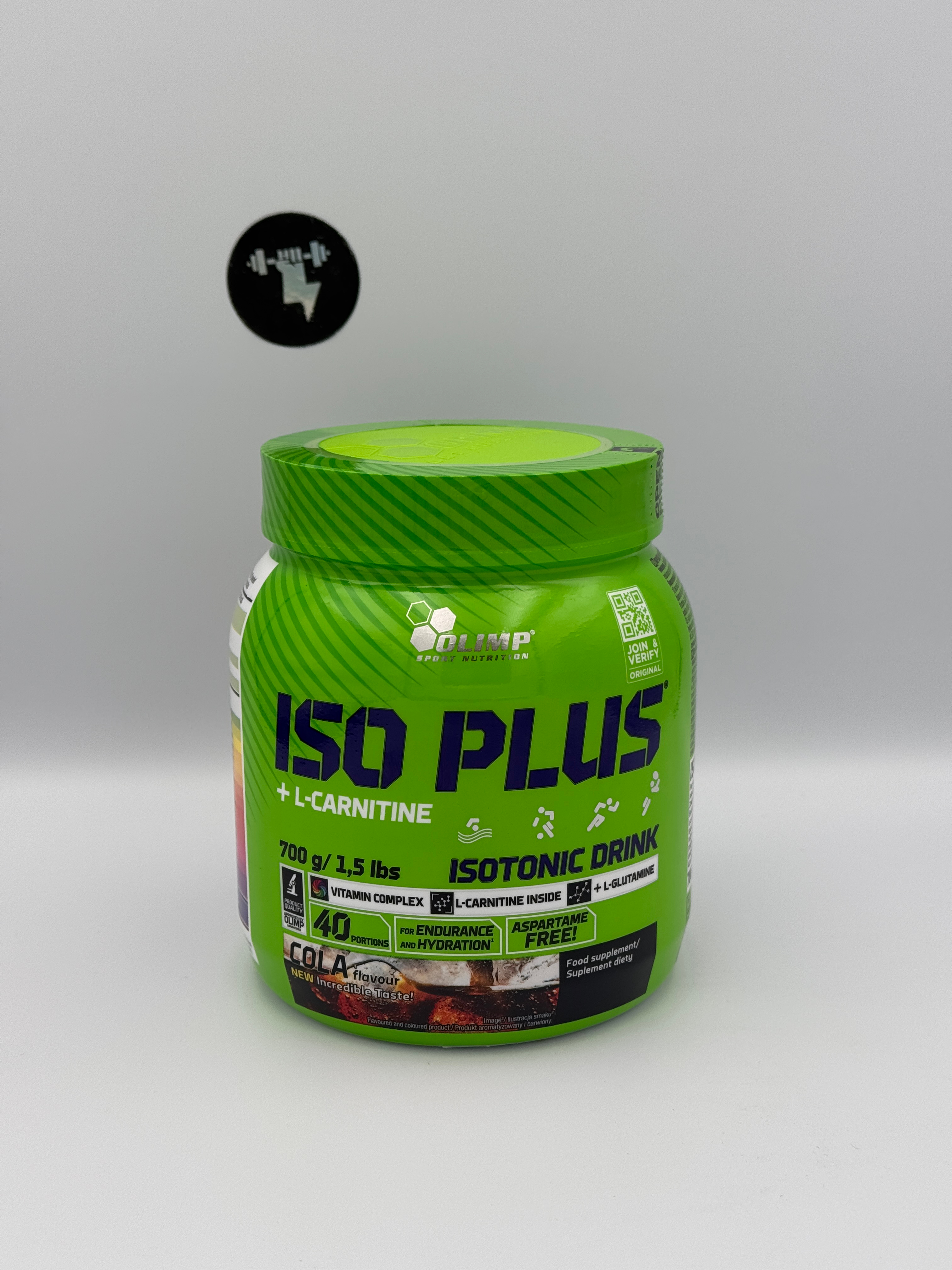 Olimp ISO PLUS + L Carnitine isotonic drink 700 г / 1500 г изотоник, электролит купить по низким ...