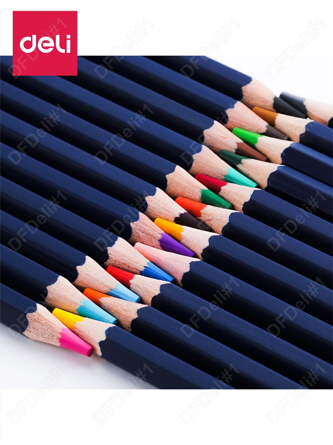 Карандаши цв. 48цв EC122-48 Deli, 122-48-EC купить по низким ценам в ...