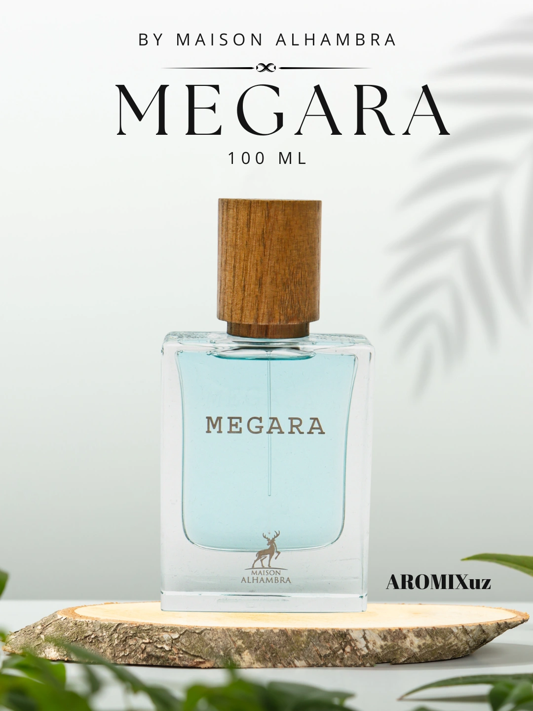 Парфюмерная вода Megara by Maison Alhambra, 100 мл купить по низким ...