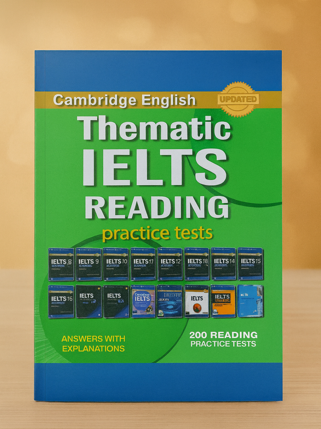 Thematic IELTS Reading Practice, Listening, Writing Practice Tests ...
