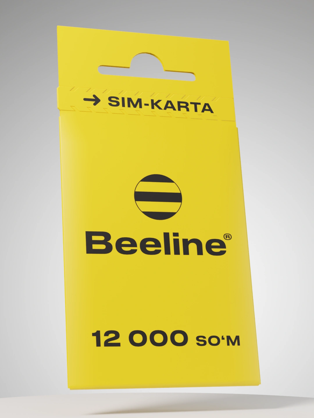 SIM-карта Beeline с самостоятельной регистрацией за 25000 сум со ...