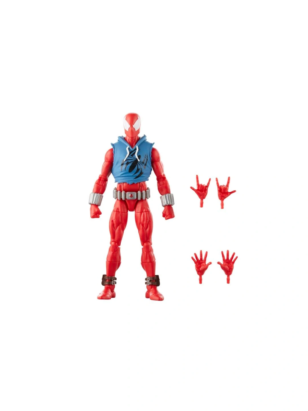 The Amazing Spider-Man Marvel Legends Retro Collection Фигурка Scarlet ...