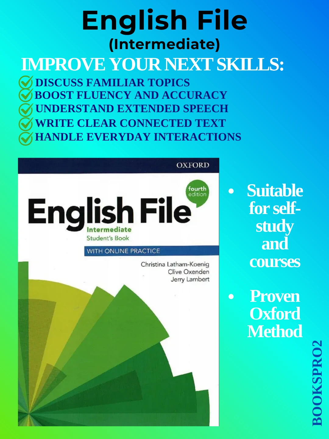 English File A1/A2/B1/B2/C1 Fourth edition 2 in 1 Student's book ...