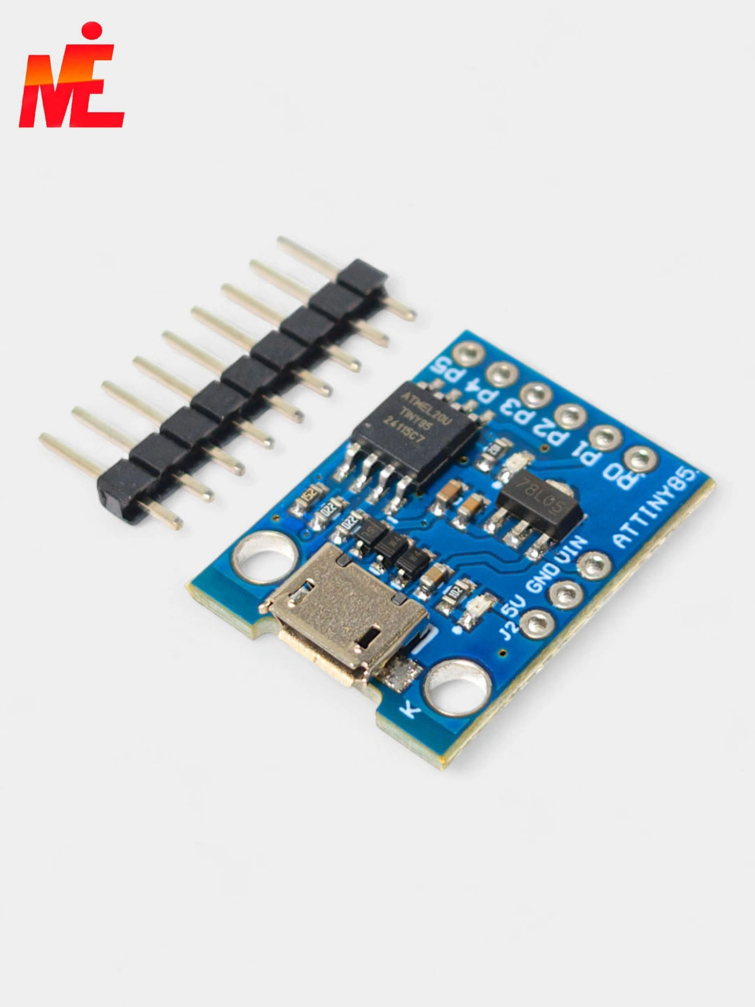Плата разработчика ATtiny85 Digispark Pro за 79000 сум по лучшей цене ...