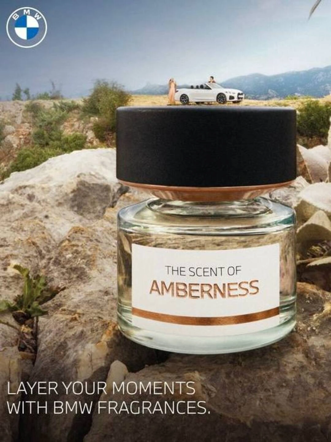 Universal parfumlangan suv, BMW AMBERNESS (U) EDP 100 ML, ITALIYAni ...