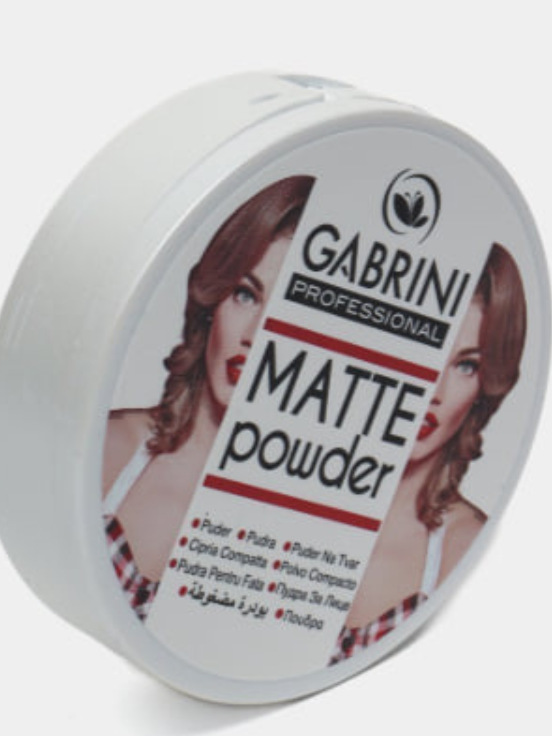 Пудра для лица, Gabrini Matte Powder,пудра, матирующая,макияж, 24 часа ...