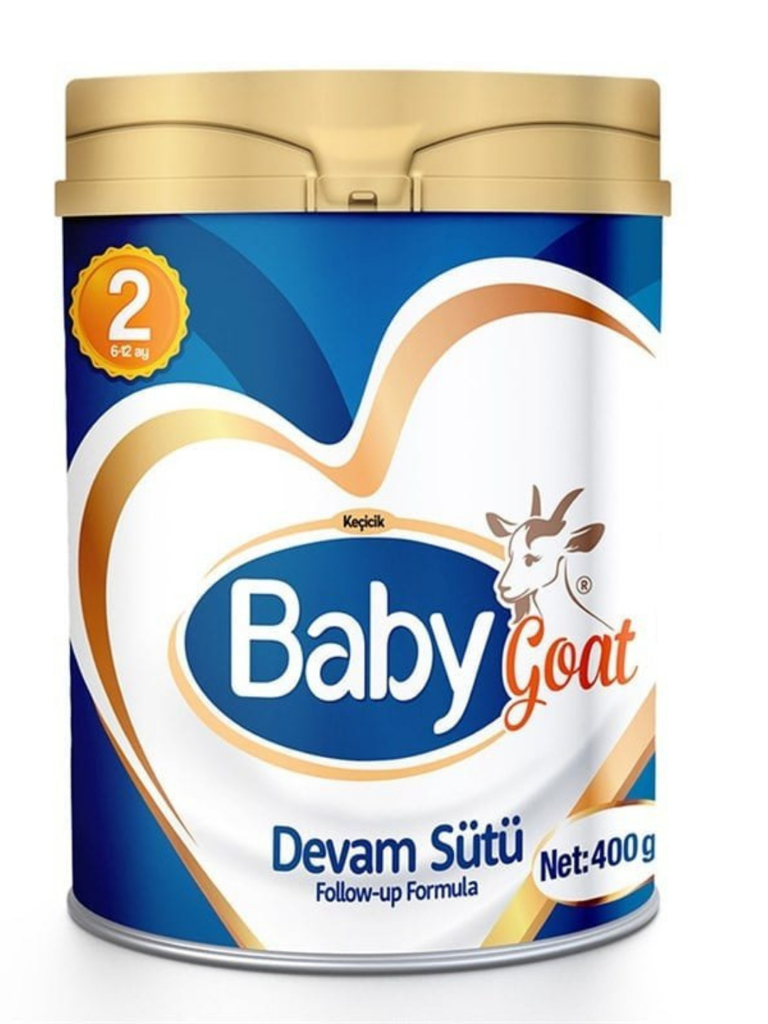 Baby Goat echki suti 2, 6-12 oylik chaqaloqlar uchun aralashma 240000 ...