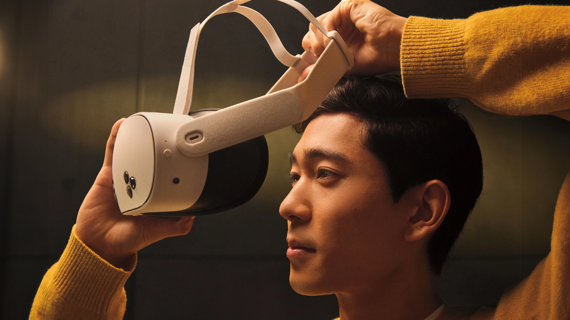 Очки виртуальной реальности Meta Quest 3 S купить по низким ценам в ...