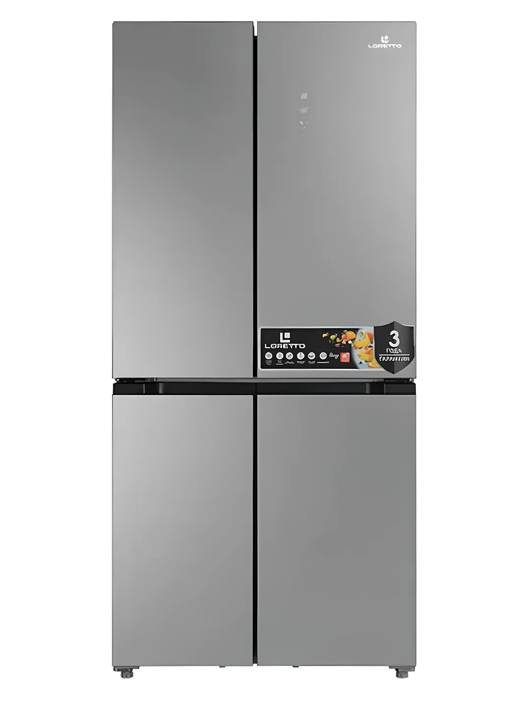 Sovutgich Loretto LRF-456, Inverter, 417 litr, Eco Mode, Multidoorni ...