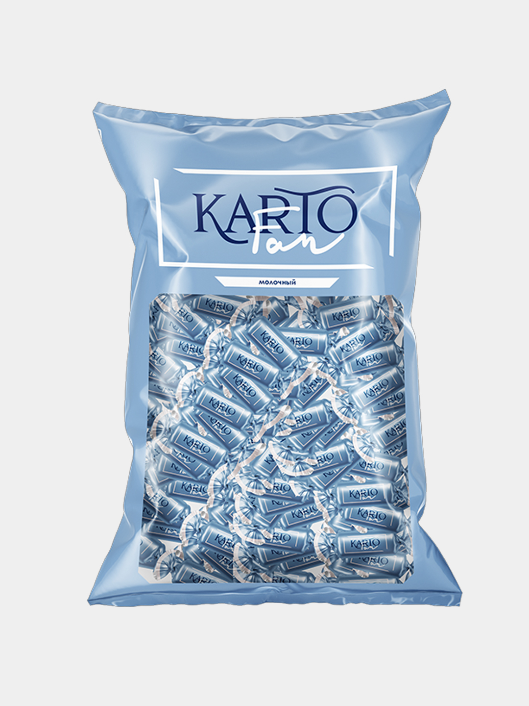 Crafers Fan sutli kartoshka shokolad konfeti (440 gr) 21790 so'mga eng ...