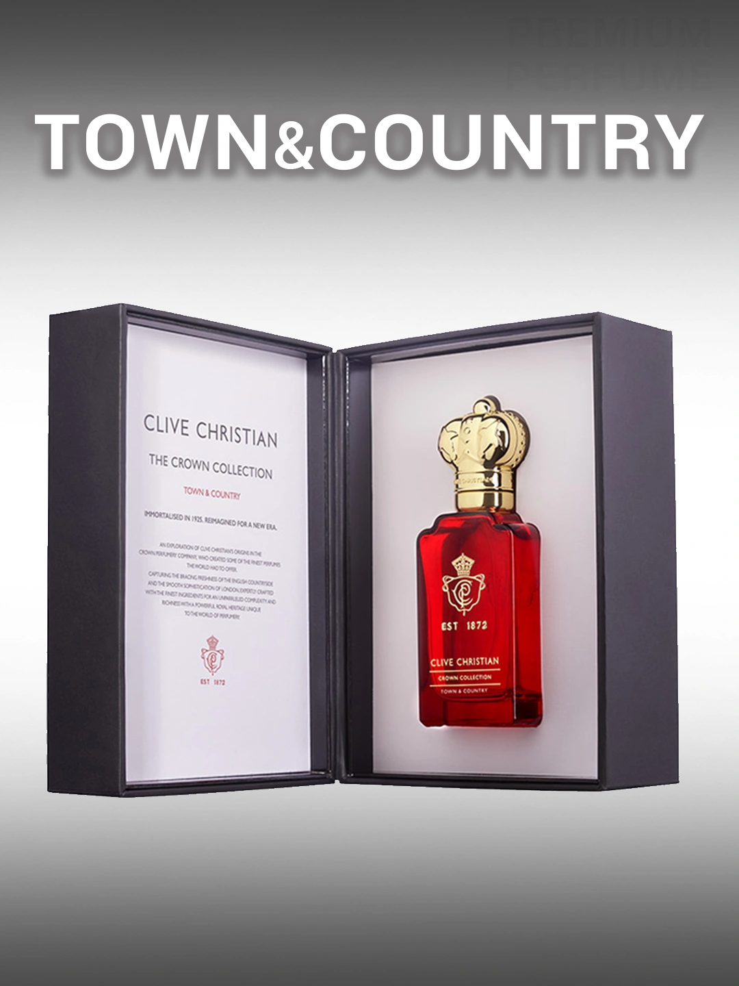 Духи Clive Christian Town & Country, унисекс купить по низким ценам в ...