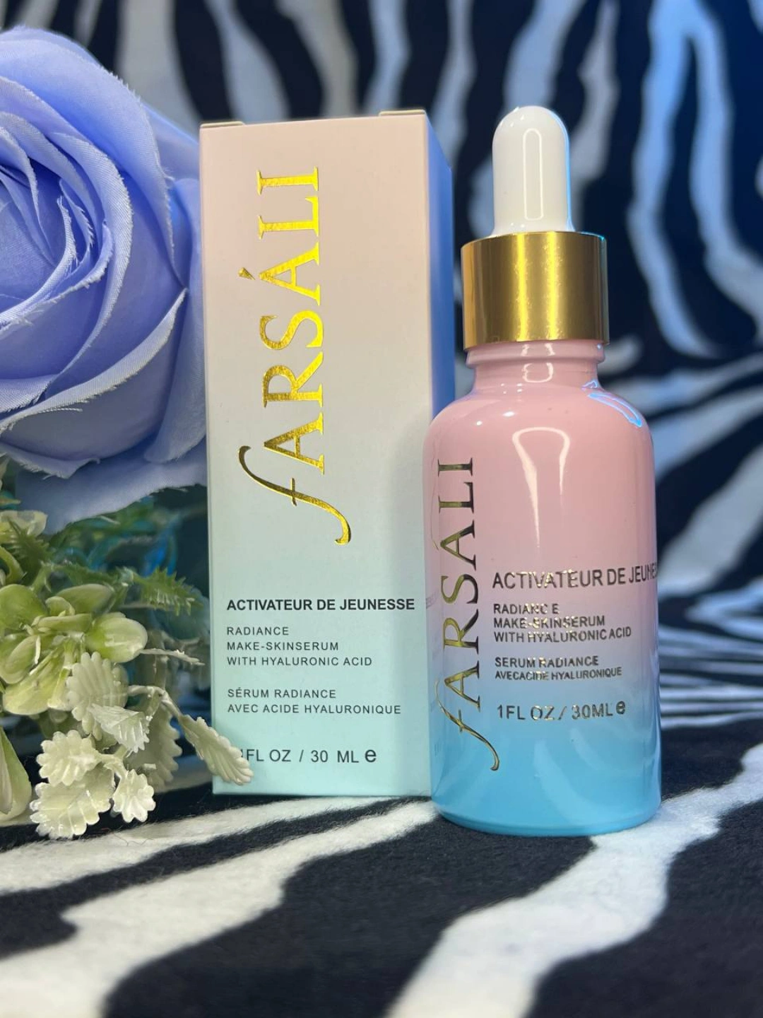 Сыворотка Farsali Anti-Aging Facial Serum Moisturizing, 30 мл за 20140 ...