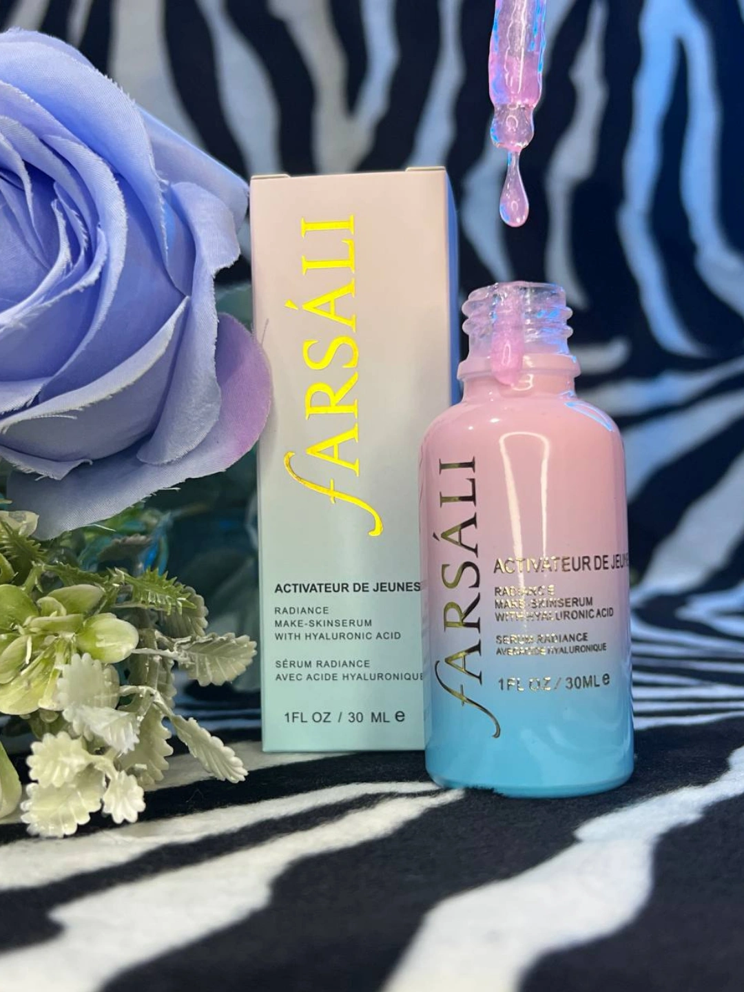 Сыворотка Farsali Anti-Aging Facial Serum Moisturizing, 30 мл за 21640 ...