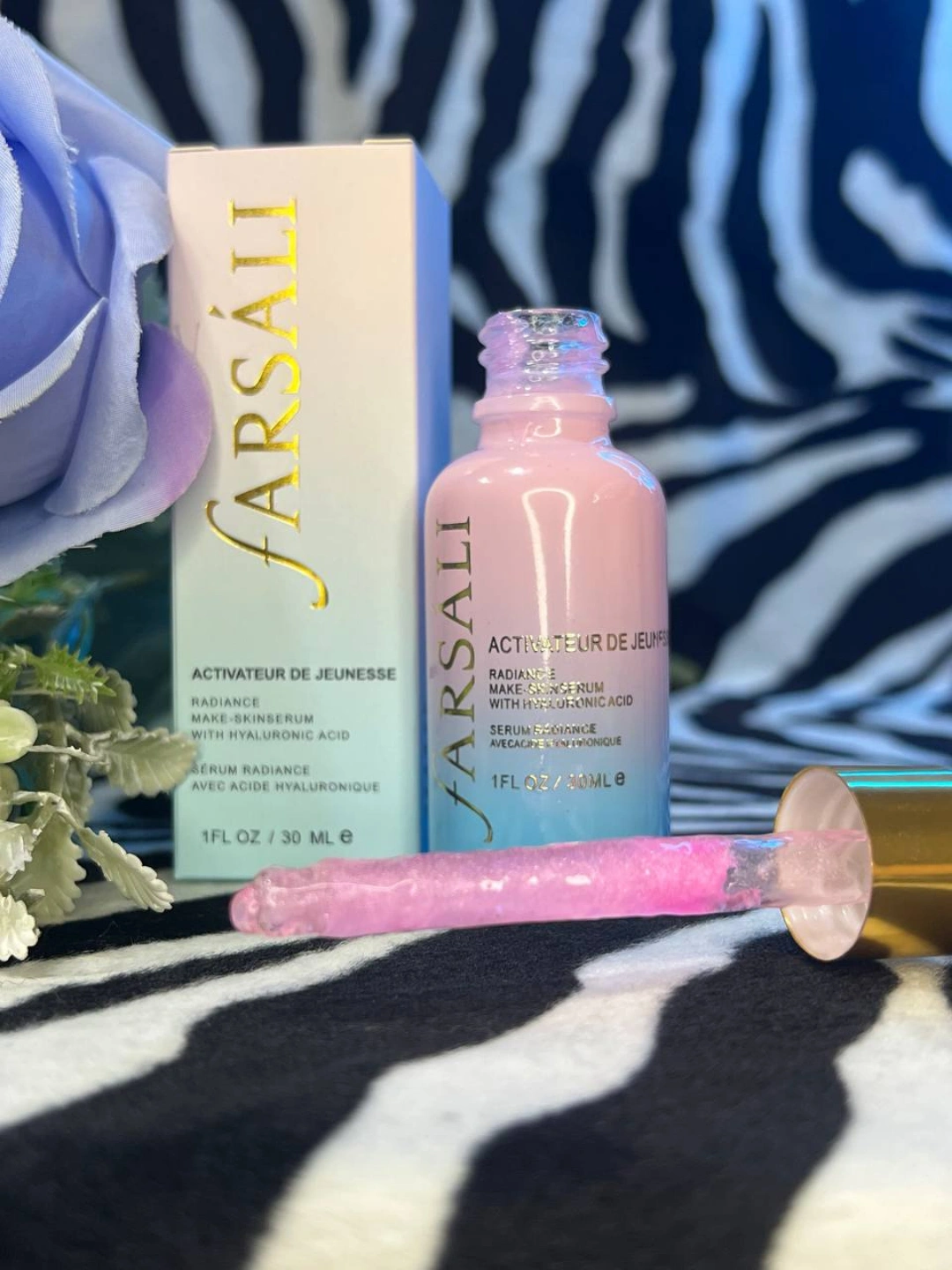 Сыворотка Farsali Anti-Aging Facial Serum Moisturizing, 30 мл за 18000 ...