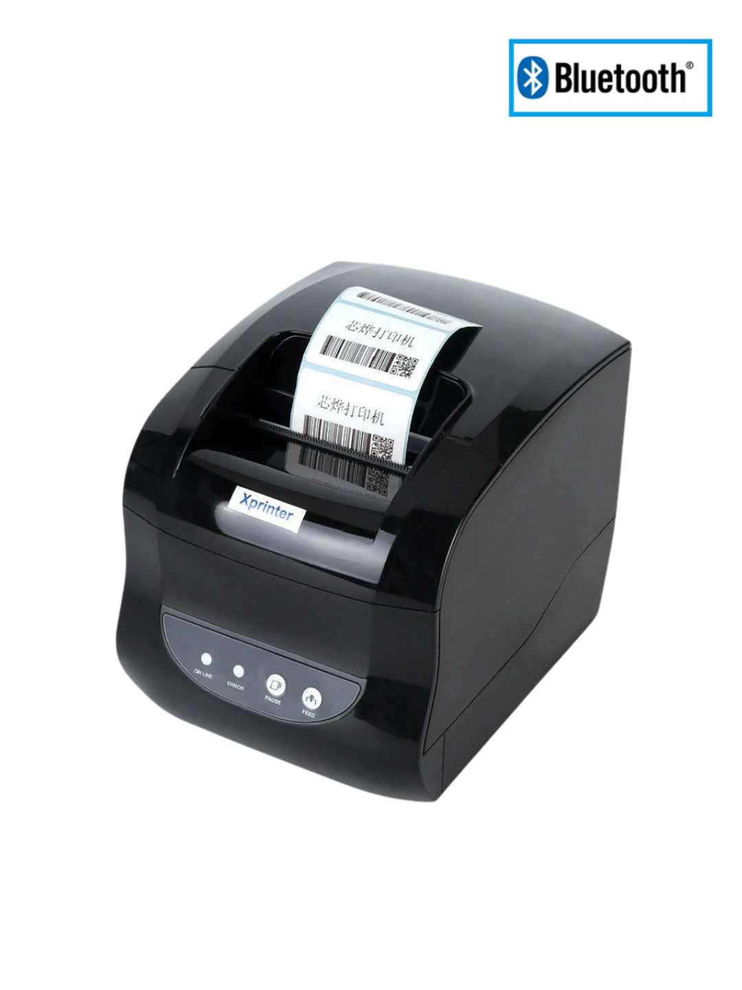 Термопринтер этикеток и для чека Xprinter XP-365B Bluetooth, 80 мм, 127 ...