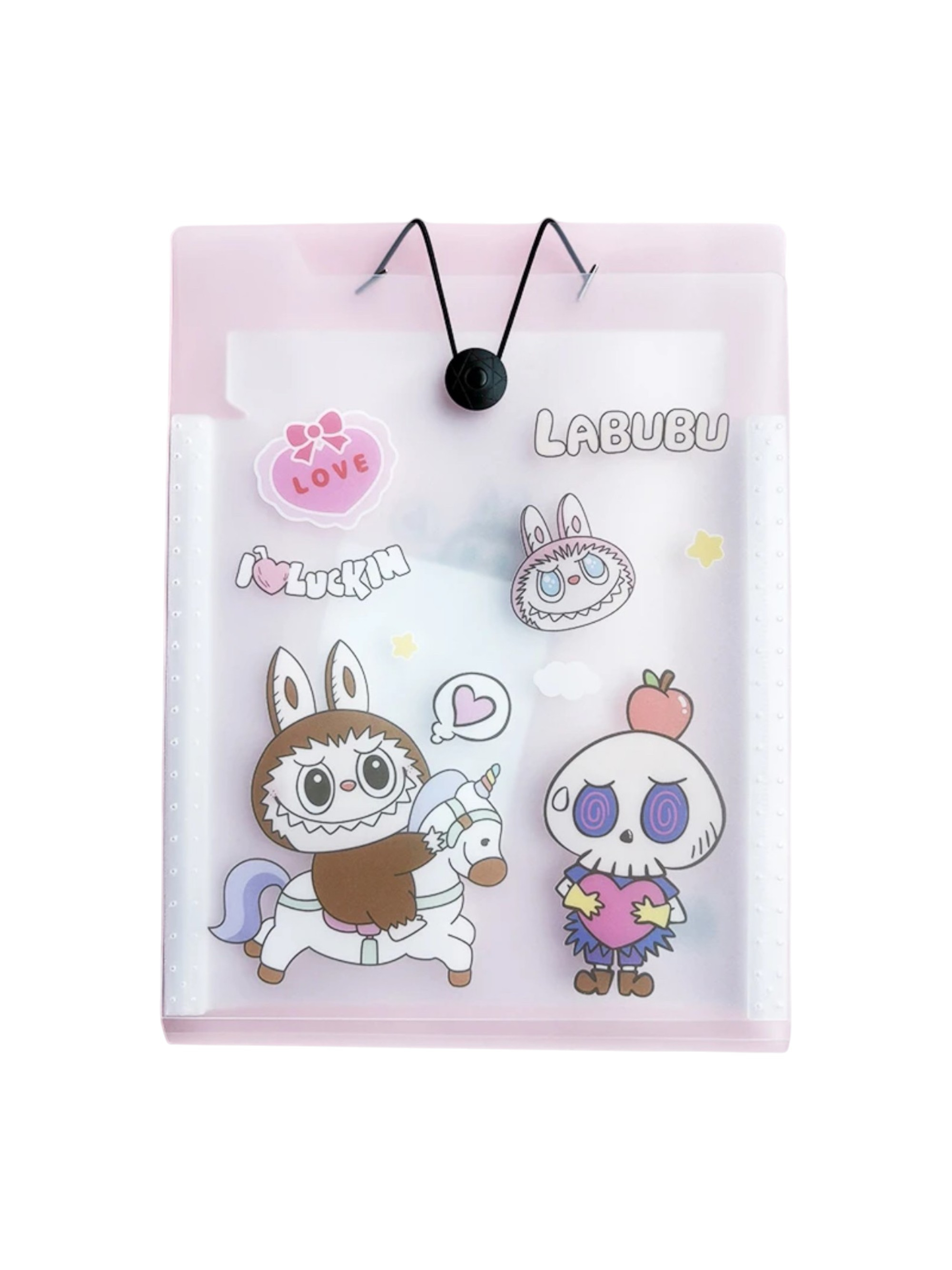 Папка для документов A4 LABUBU с кнопкой за 45000 сум по лучшей цене. Uzum Market