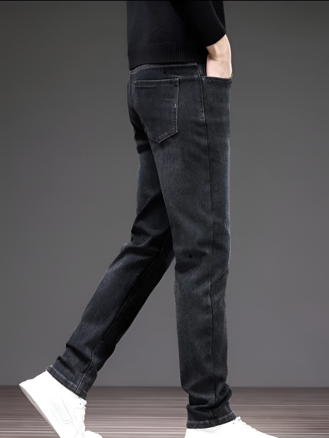 Kuz-bahor erkaklar jinsilari, klassik, to‘g‘ri, kattaroq o‘lchamga ...