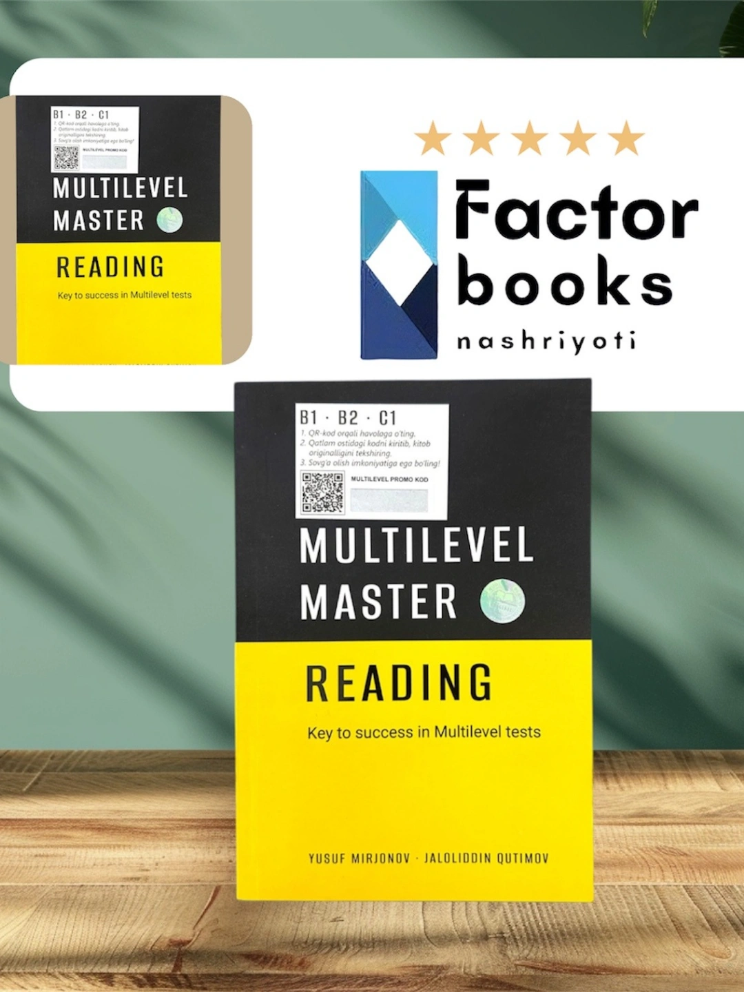 MULTILEVEL, Reading, Listening, Multilevel master, Mock tests, Speaking ...
