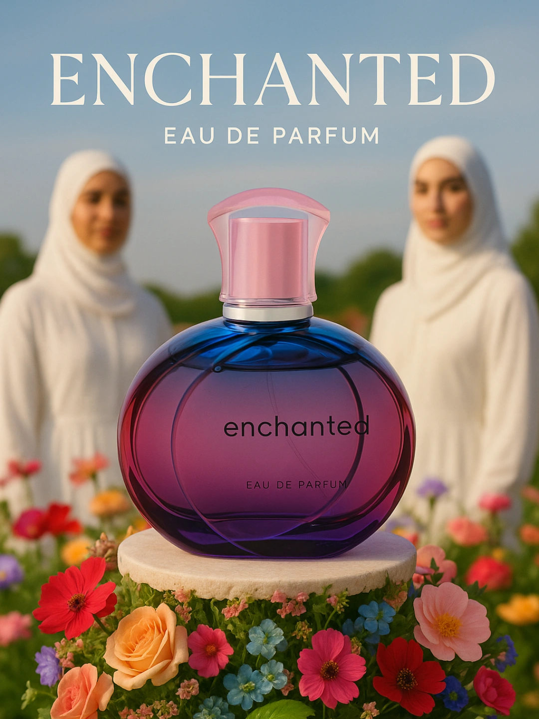 Парфюмерная вода Enchanted, Fragrance World, для женщин, 100 мл купить ...