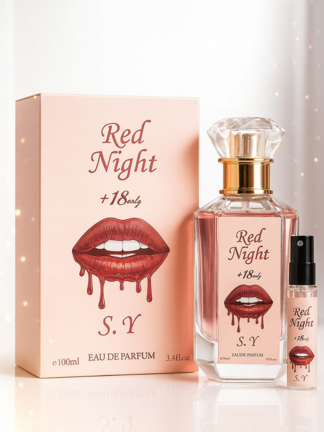 Red Night-яркий и надежный парфюм с волшебным ароматом для людей купить ...