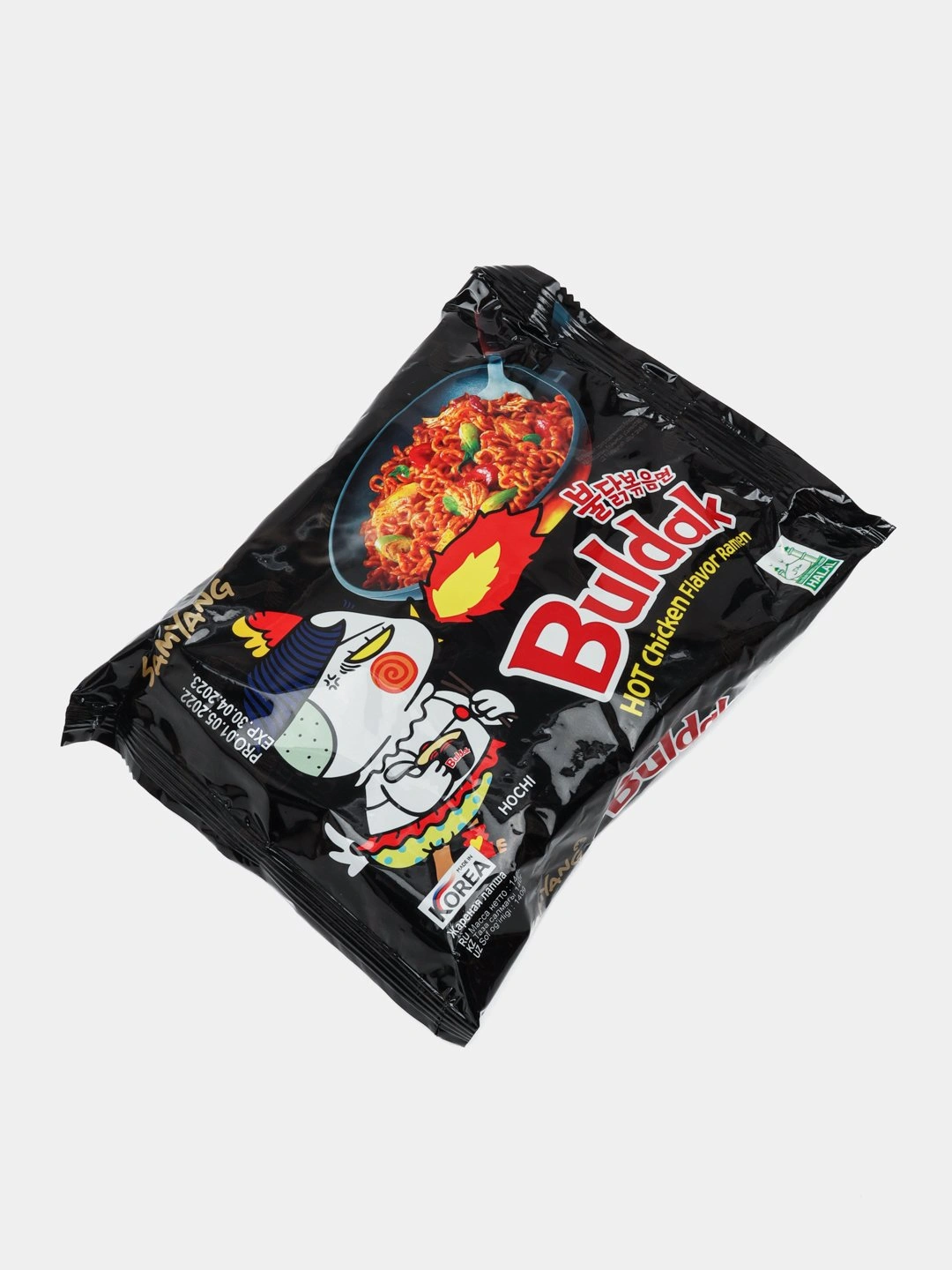 Tez tayyorlanadigan lapsha Samyang Buldak Spicy, 140 gr 15990 so'mga 30 ...