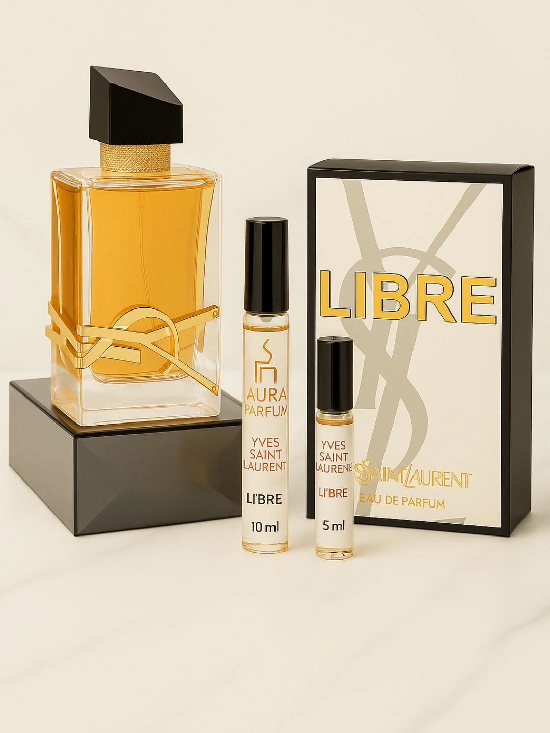 Atirlar ayollar, Libre Yves Saint Laurent atir ayollar uchun, yozgi ...