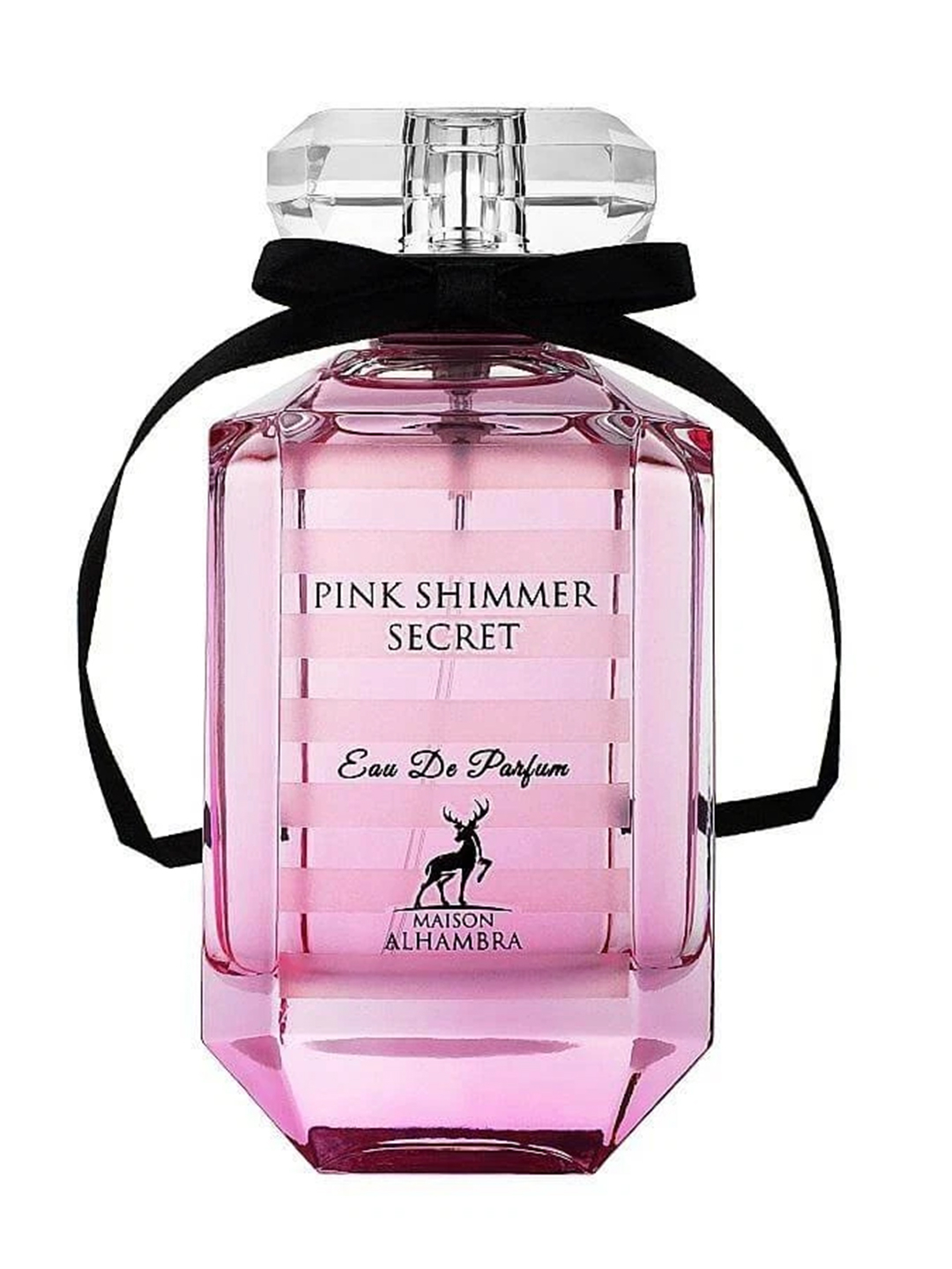 Maison Alhambra Pink Shimmer Secret парфюмерная вода женская, цветочный фруктовый, 100 мл ОАЭ за ...