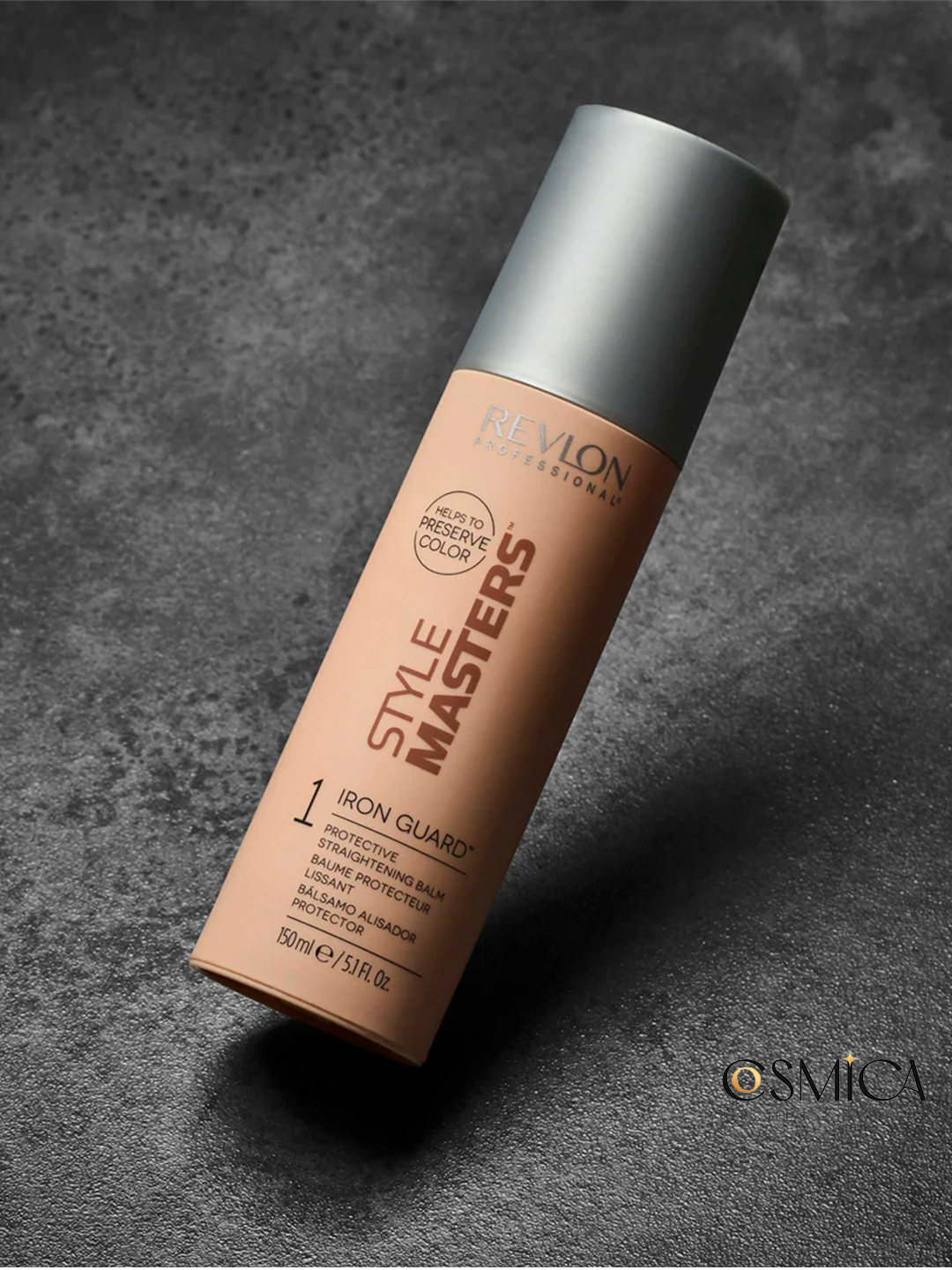 Revlon SM IRON GUARD Защитный, разглаживающий, выпрямляющий крем, 150 ...