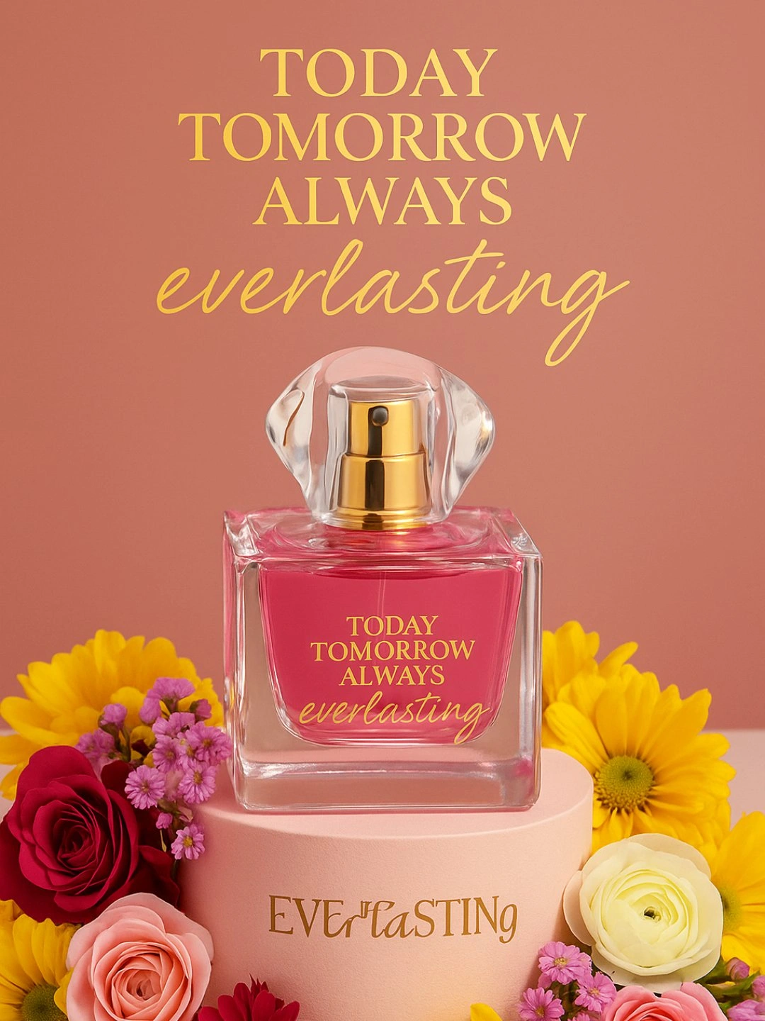 Парфюмерная вода женская Everlasting Today Tomorrow Always, 50 мл за ...