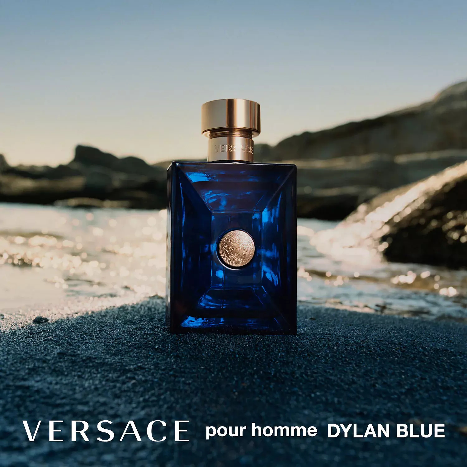 Xushbo'ylangan suv Versace Pour Homme Dylan Blue Versace erkaklar ...