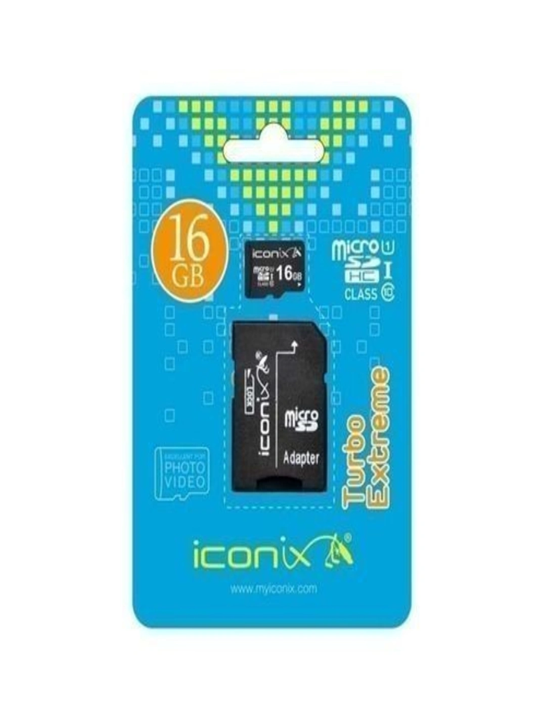 Карта памяти ICONIX MicroSD Bulk, 16 ГБ купить по низким ценам в ...